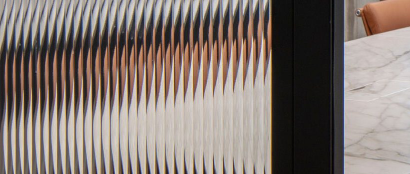 What is fluted glass and when should it be used? » Sieger Architektur ...