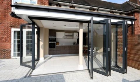 Bifold Doors With Flush Thresholds » Sieger Architektur Systems