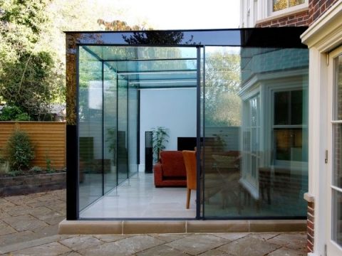 Incorporating a Small Glass Extension into Your Home » Sieger ...