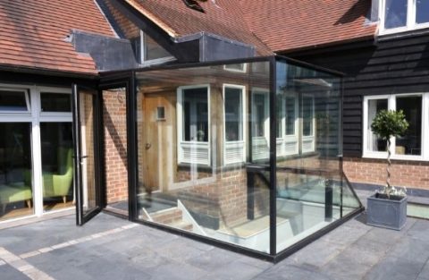 Incorporating a Small Glass Extension into Your Home » Sieger ...